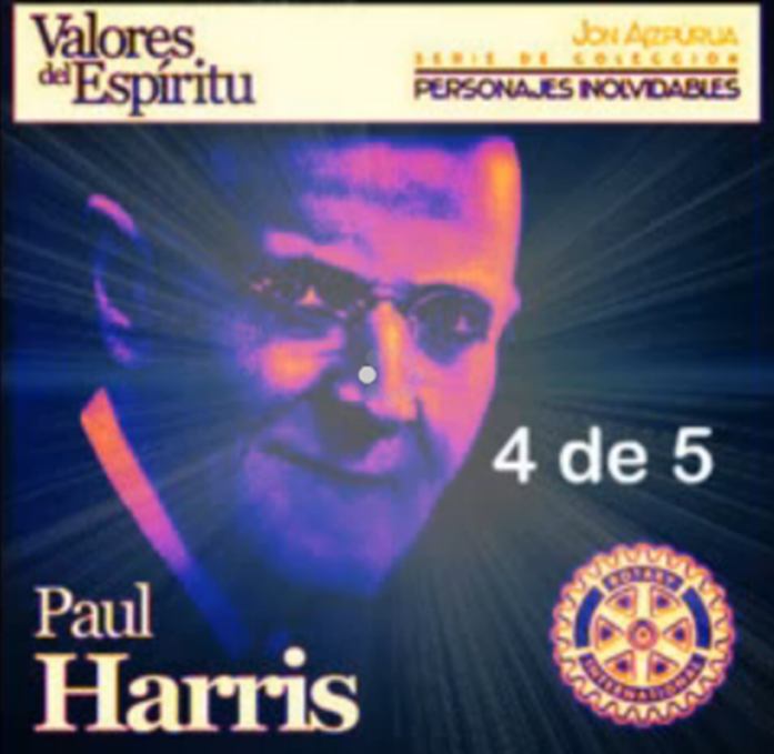 IGE 2010 VENEZUELA-MEXICO: Cuarto Capítulo - Biografía de Paul Harris ...