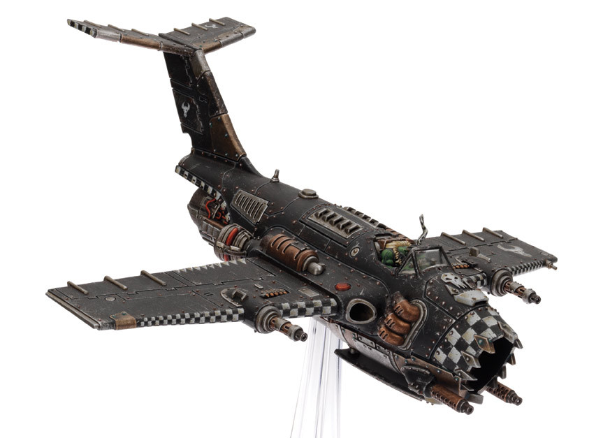 Battleground Hobbies: Warhammer 40k Aerial Assault - Space Marines ...