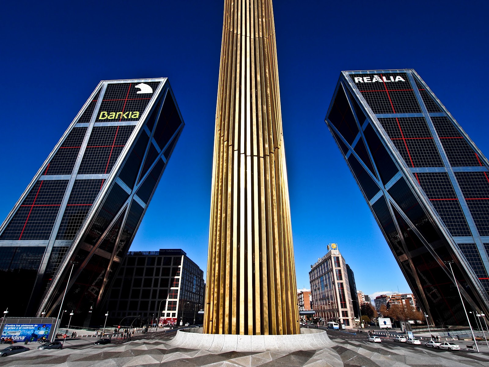 Madrid & Co: VISIT: PLAZA CASTILLA