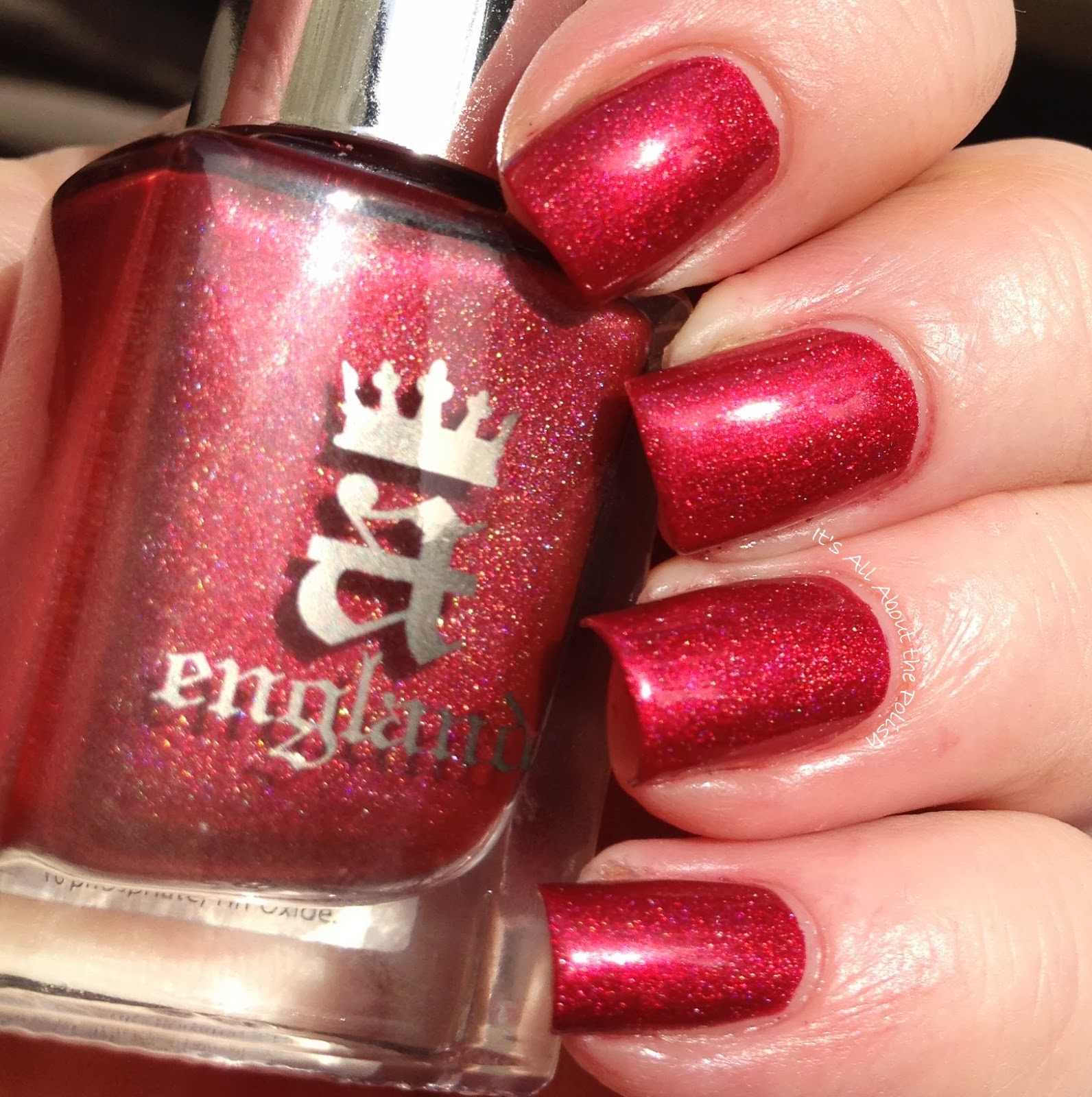 It's all about the polish: a England - Rose Bower