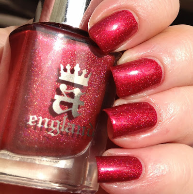 It's all about the polish: a England - Rose Bower