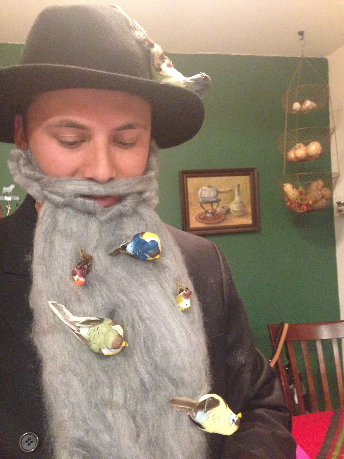 behind the leopard glasses: All Hallows Eve: Mr. & Mrs. Charles Darwin