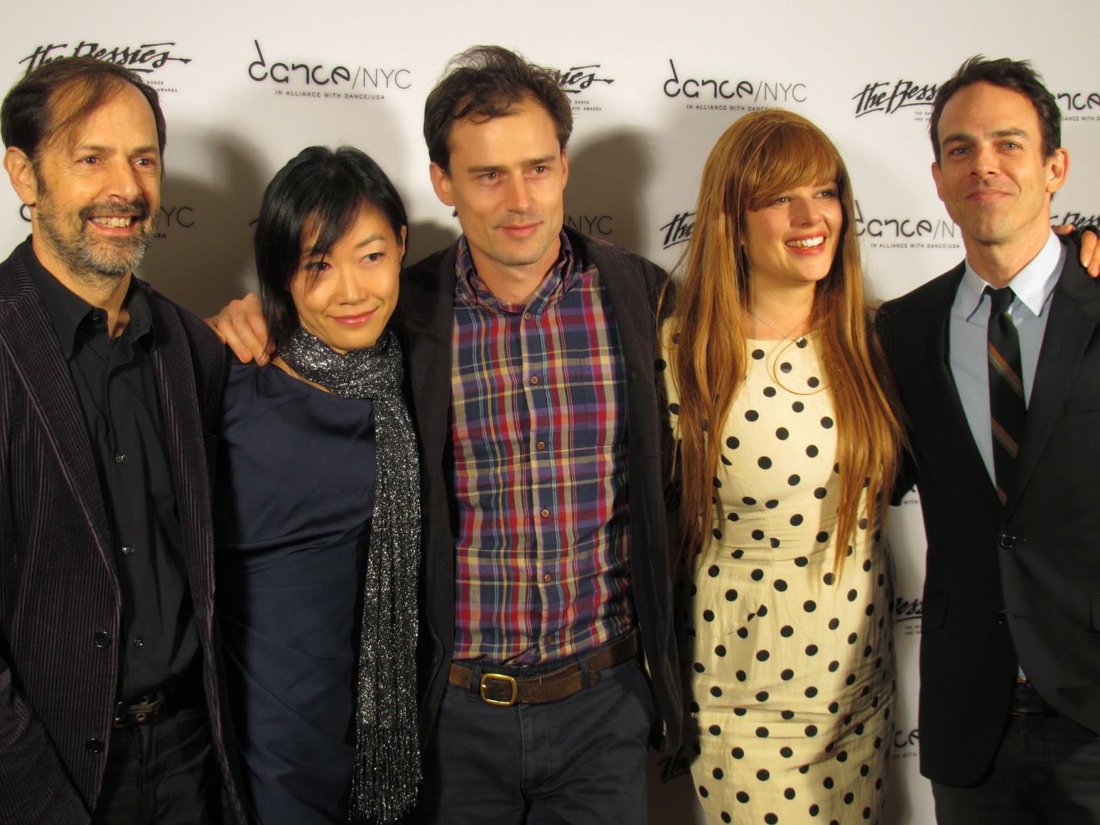 InfiniteBody: The 2014 Bessie Awards...and Chirlane McCray! And Jessye ...