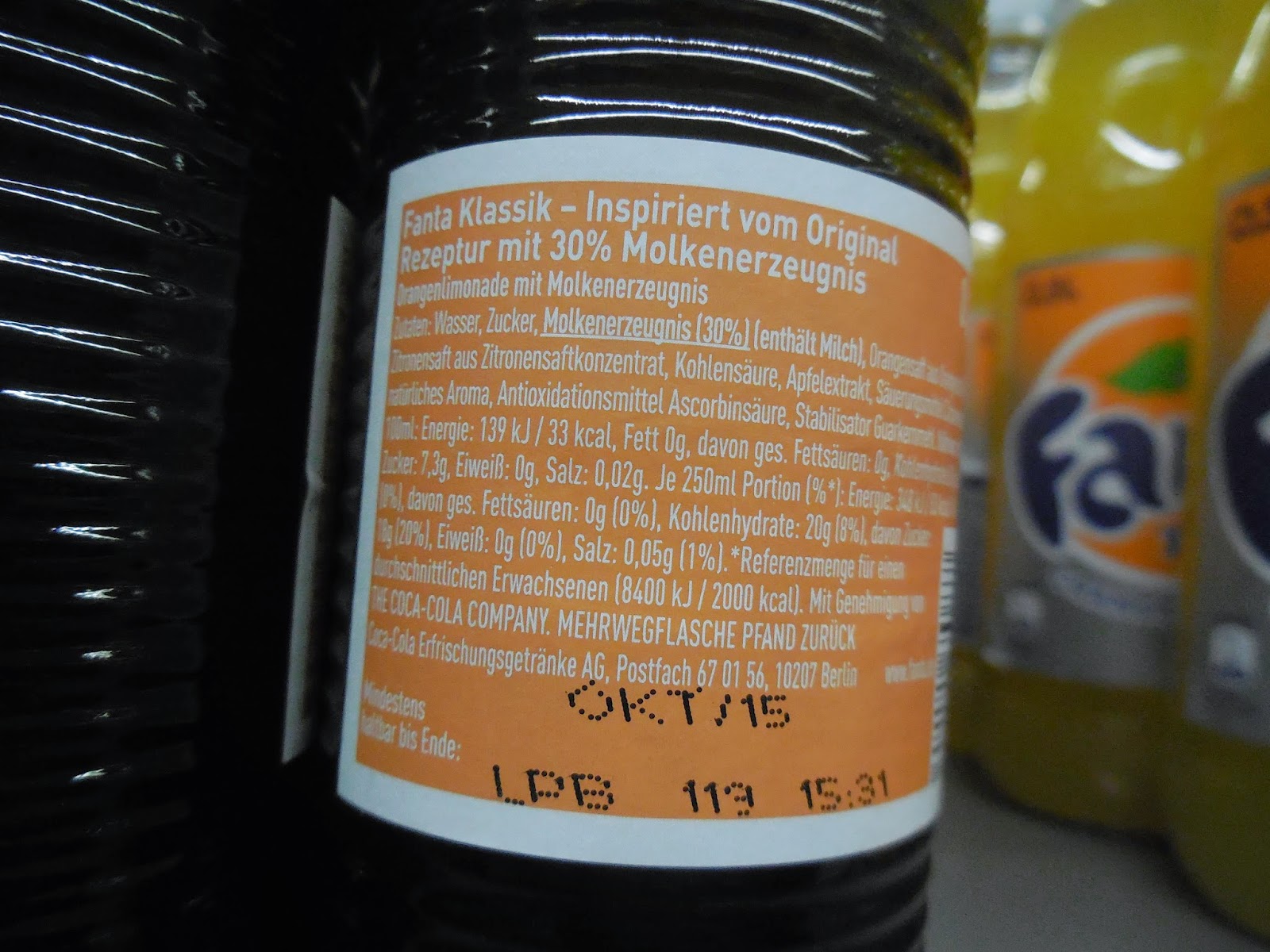 自家製: Fanta Klassik