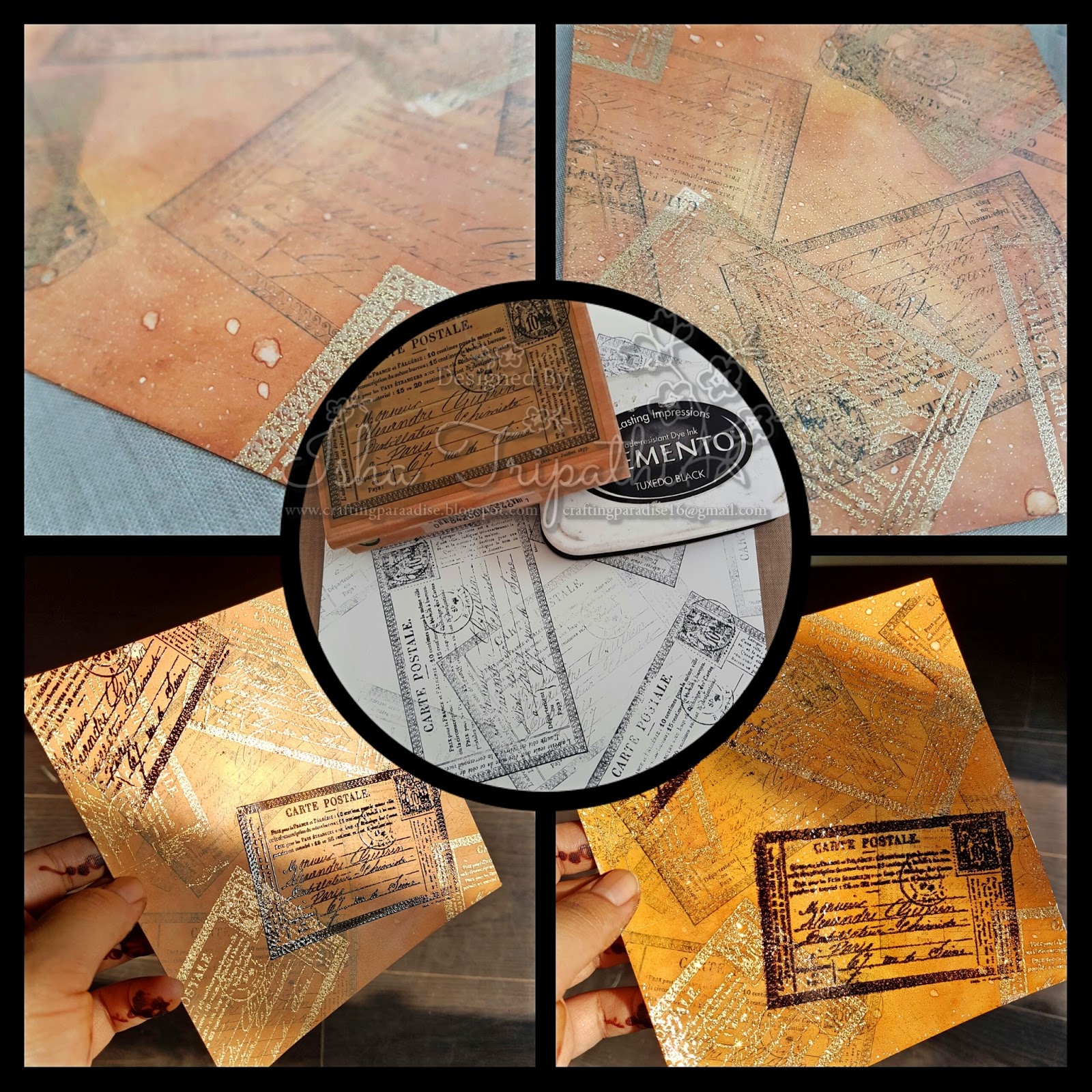 Crafters Corner : Stamping It is