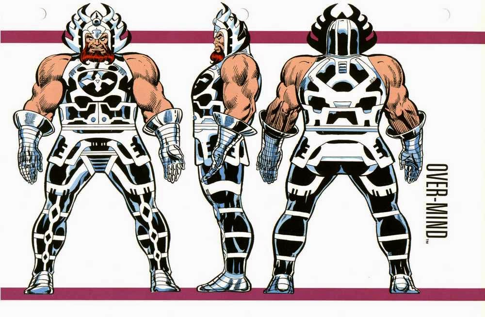 Fotomago Custom e Miniature: Over-Mind marvel comics