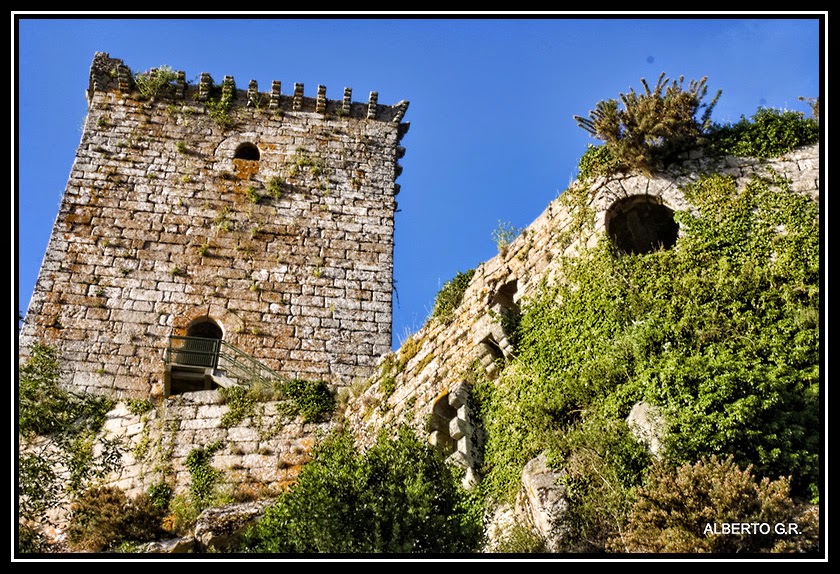 GALICIA PUEBLO A PUEBLO: CASTILLO DE ANDRADE O NOGUEIROSA, PONTEDEUME