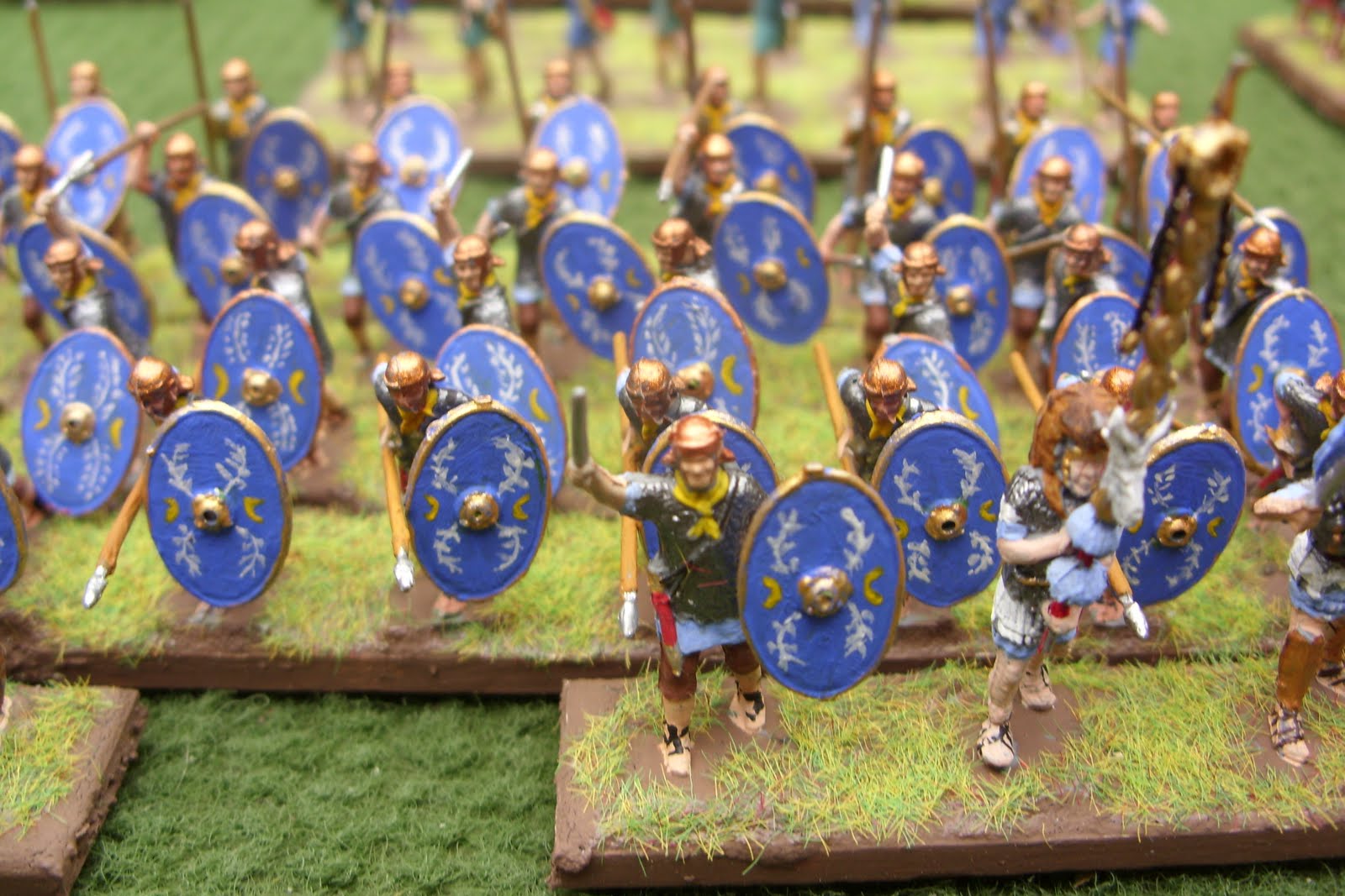 Imperial Roman army. (1/72nd) | planetFigure | Miniatures