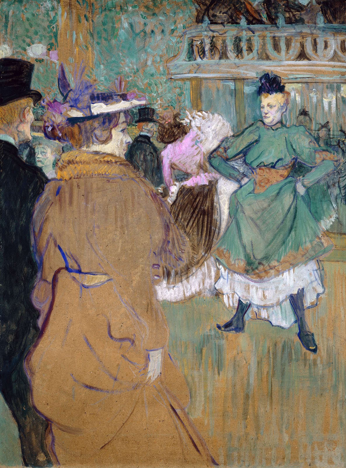 Henri de Toulouse-Lautrec | Post-Impressionist painter | Part.³ | Tutt ...