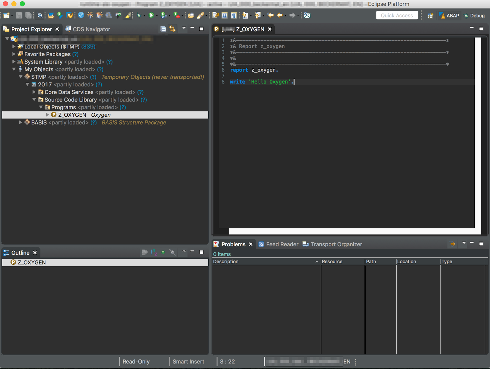 Sap Abap Central Abap In Eclipse 280 Benefits Eclipse Oxygen