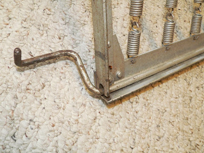 This Patchwork Life: Crib Springs Bounce Back