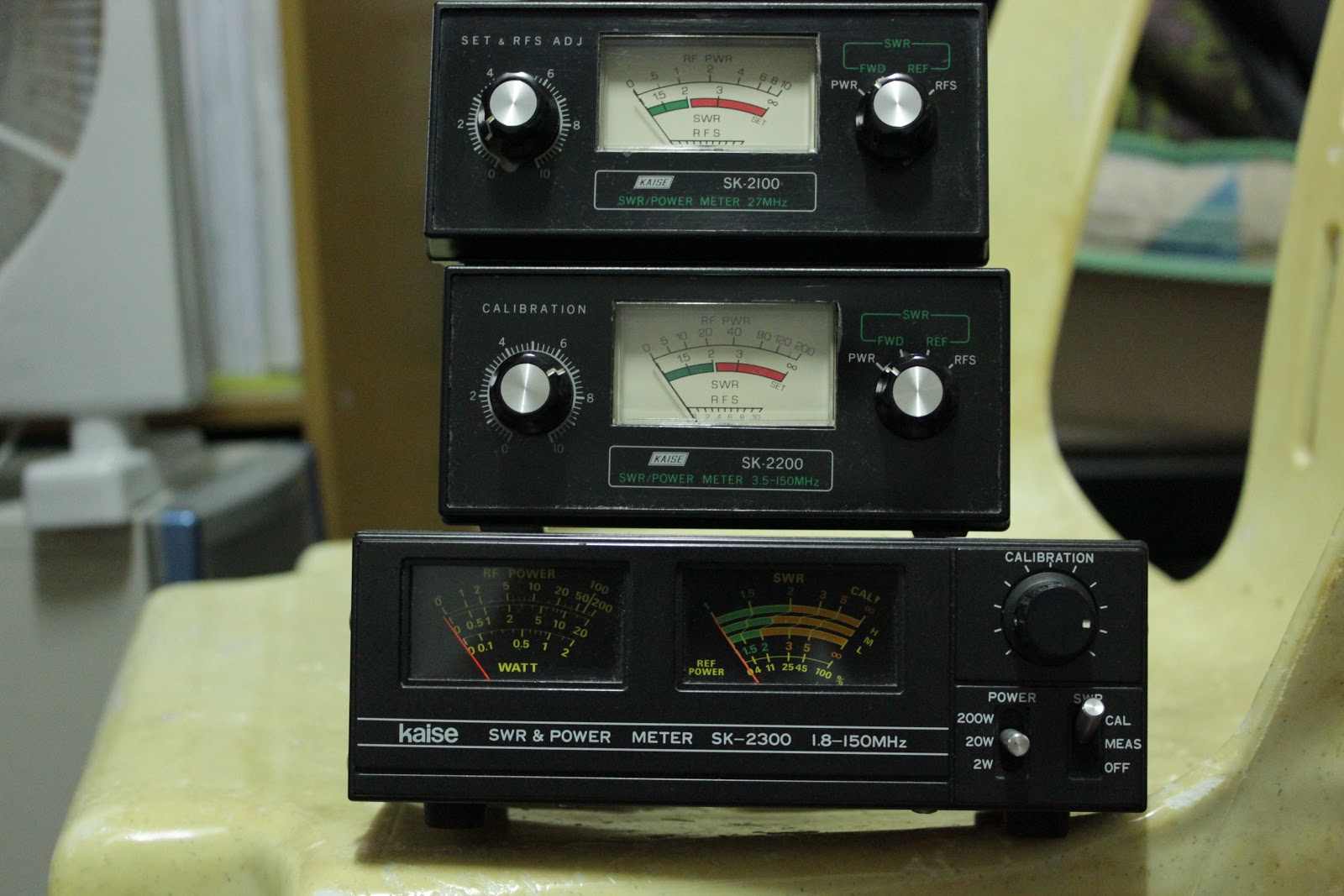 CB RADIO 113DT104 113MB104 : STANDING WAVE RATIO (SWR) METER