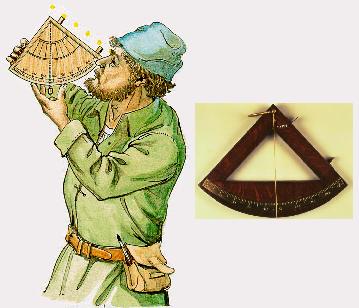 Antiguos instrumentos de navegación ~ De Topografía