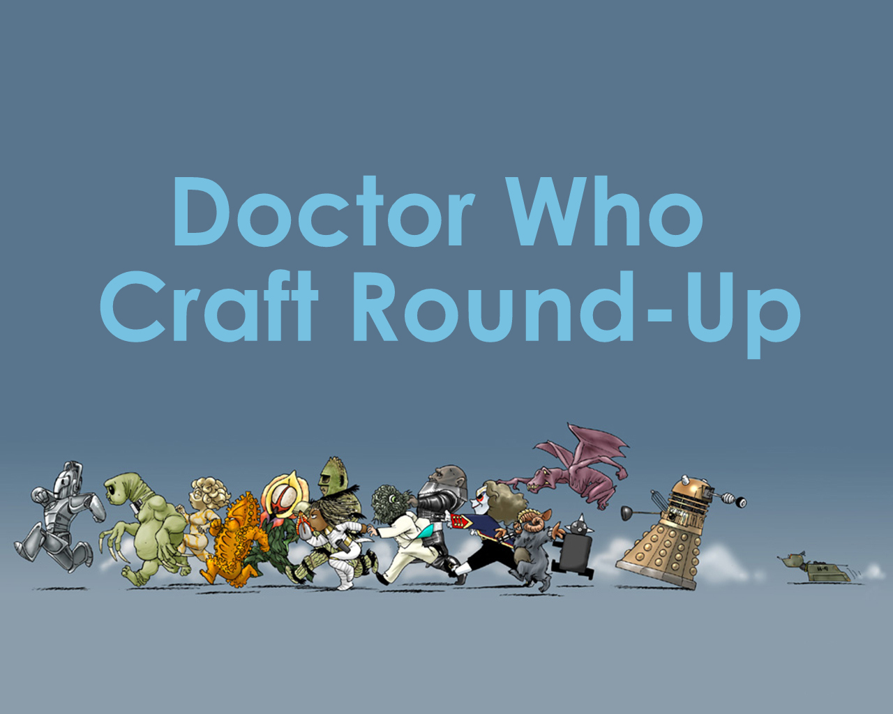 weasinart: Sunday Funday: Doctor Who Craft Round-Up