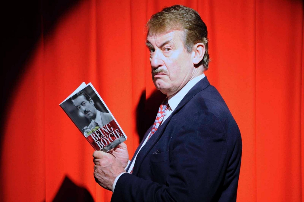 WHOOGLE: John Challis was once considered for the title role