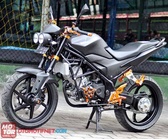 Modifikasi Honda Cb150r 2014