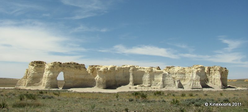 kinexxions: Monument Rocks aka Chalk Pyramids