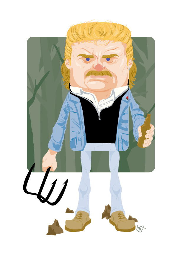 Andrew Barr's Monstars: Zap Rowsdower