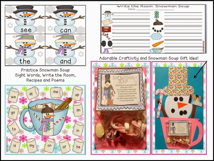 KINDERWORLD: Snowman Soup