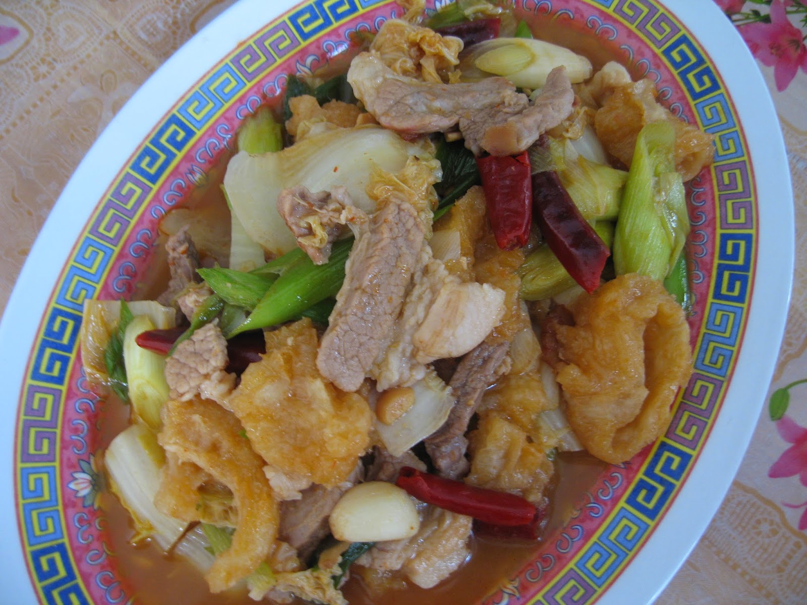 Sumptuous Flavours: Chinese New Year Dish: Spicy Fish Maw 香辣鱼鰾