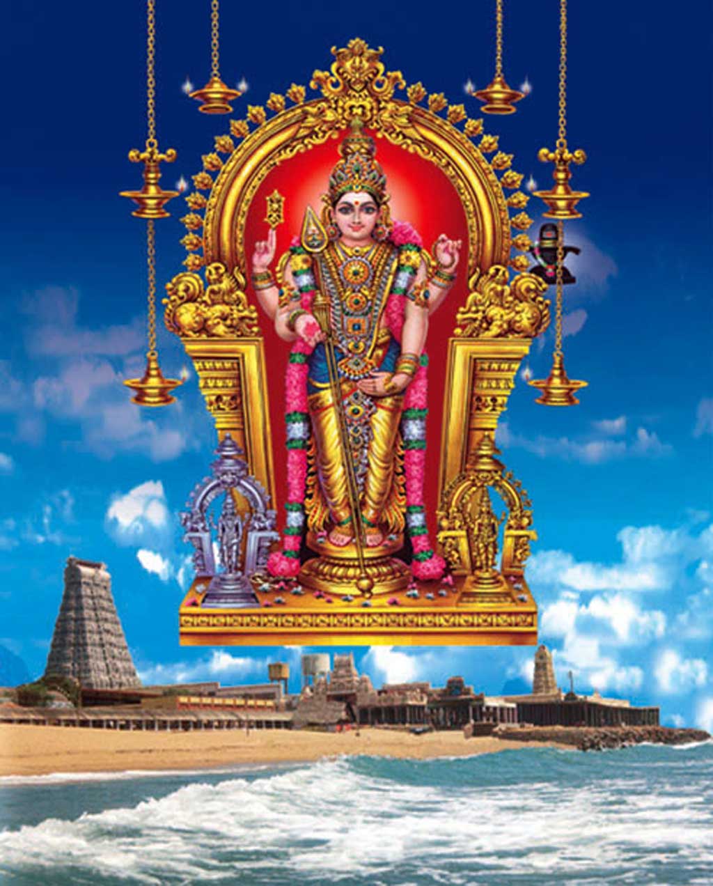 MOST FAMOUS IN THE WORLD: LORD MURUGA