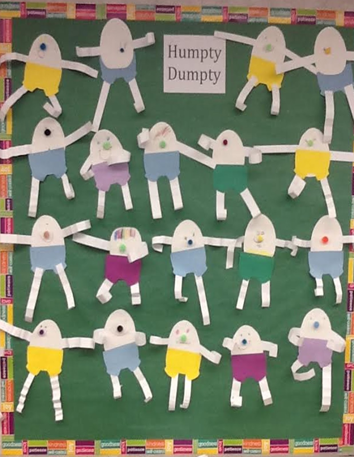 Christina's Kinder Blossoms: Humpty Dumpty Activities