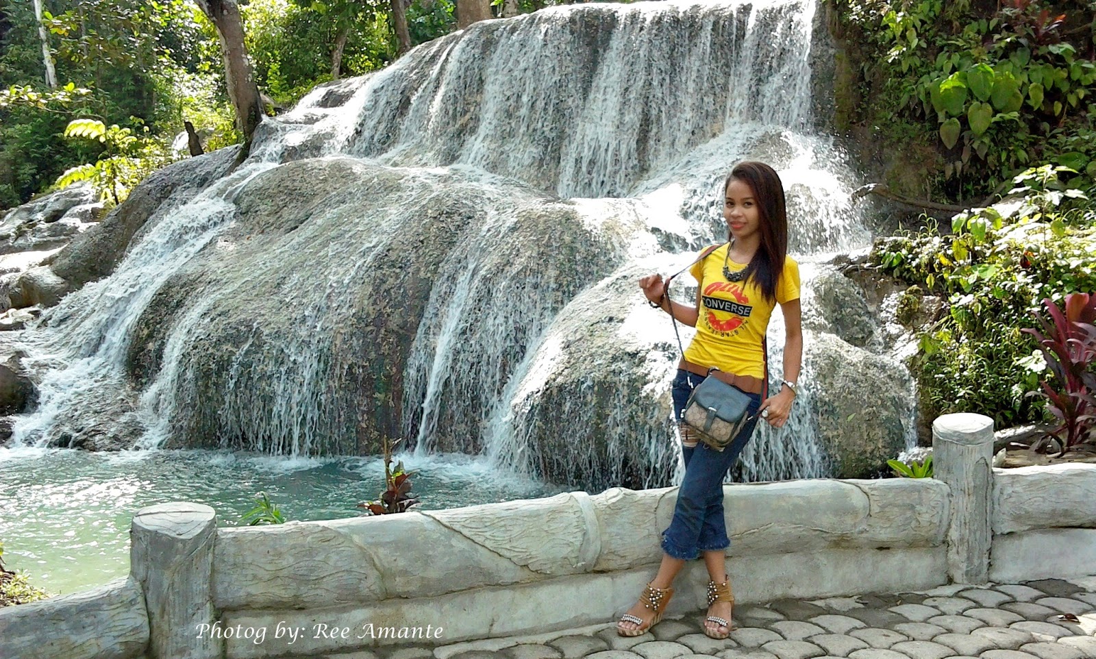 SouthernDC Post: Panas Water Falls - Carcor, New Corella, Davao (Photos)
