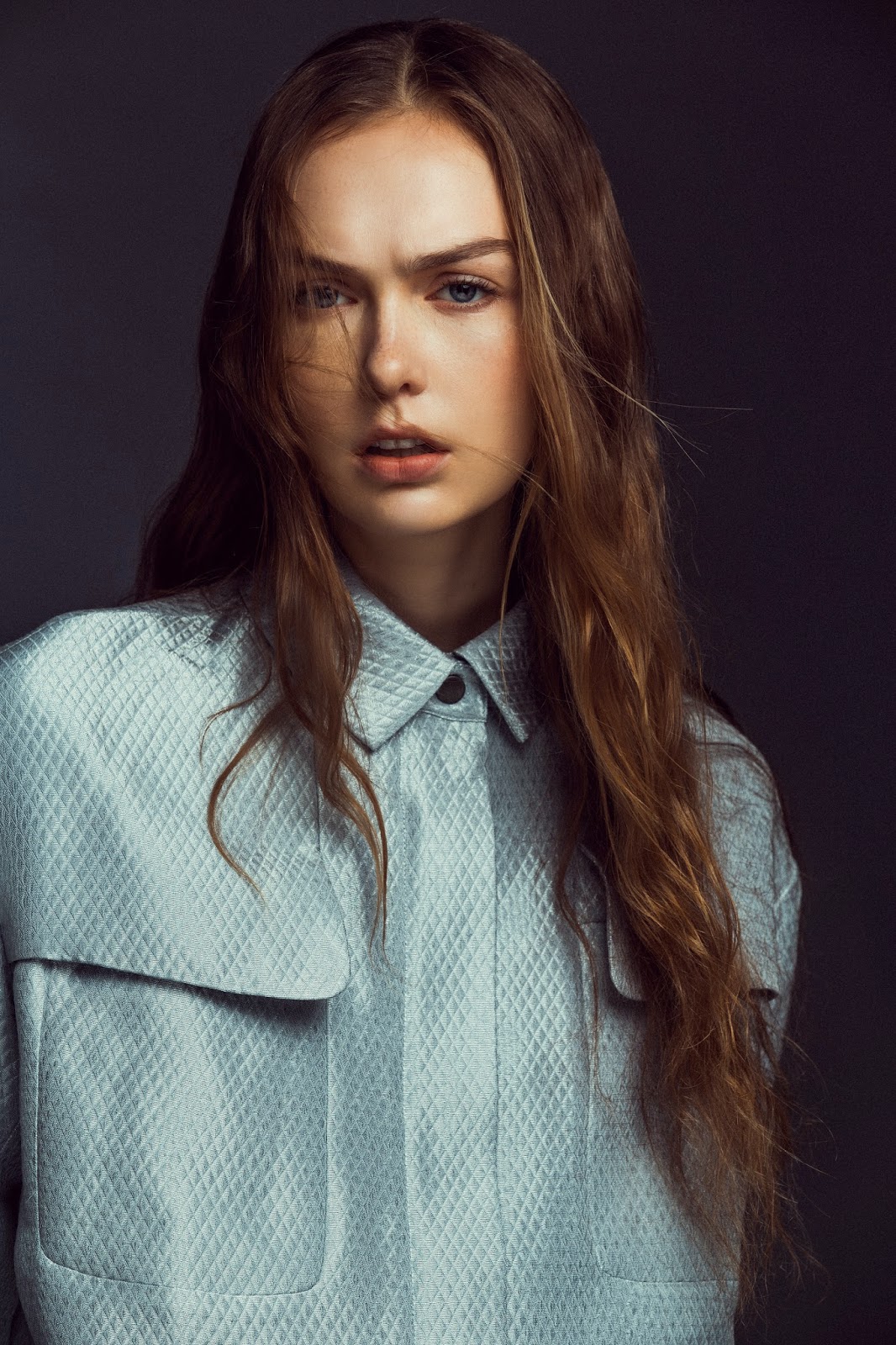 MAJOR MODEL WOMEN: Robin Laird in Paris shot by Stephane Spatafora