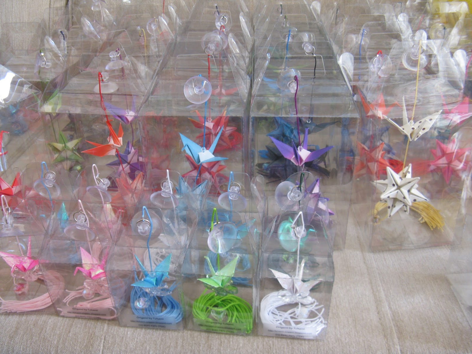 Origami by Tchami: Móbile de tsuru...