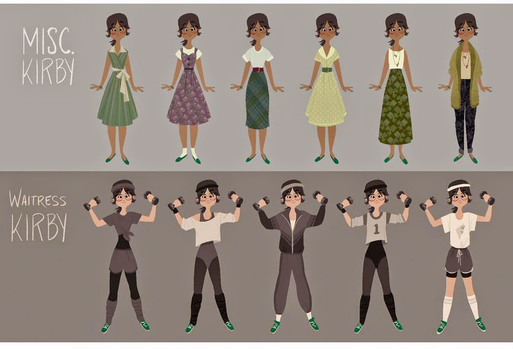 Concept Art for Feast ~ Ty Hulse - Fairies and Fairy Tales