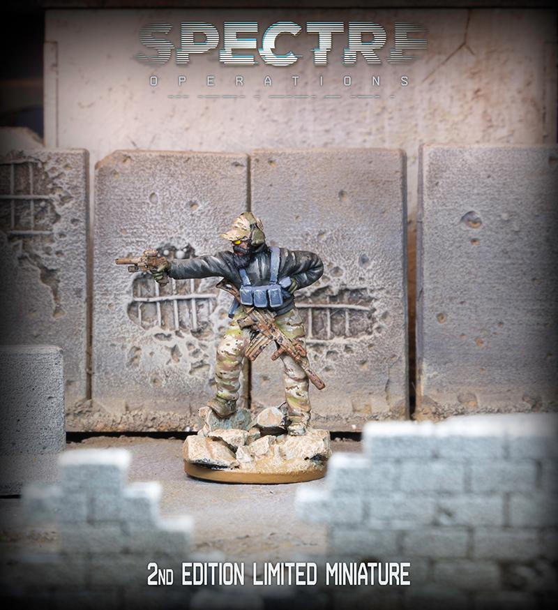Tabletop Fix: SPECTRE Miniatures - SPECTRE Operations 2nd Edition Pre-Order