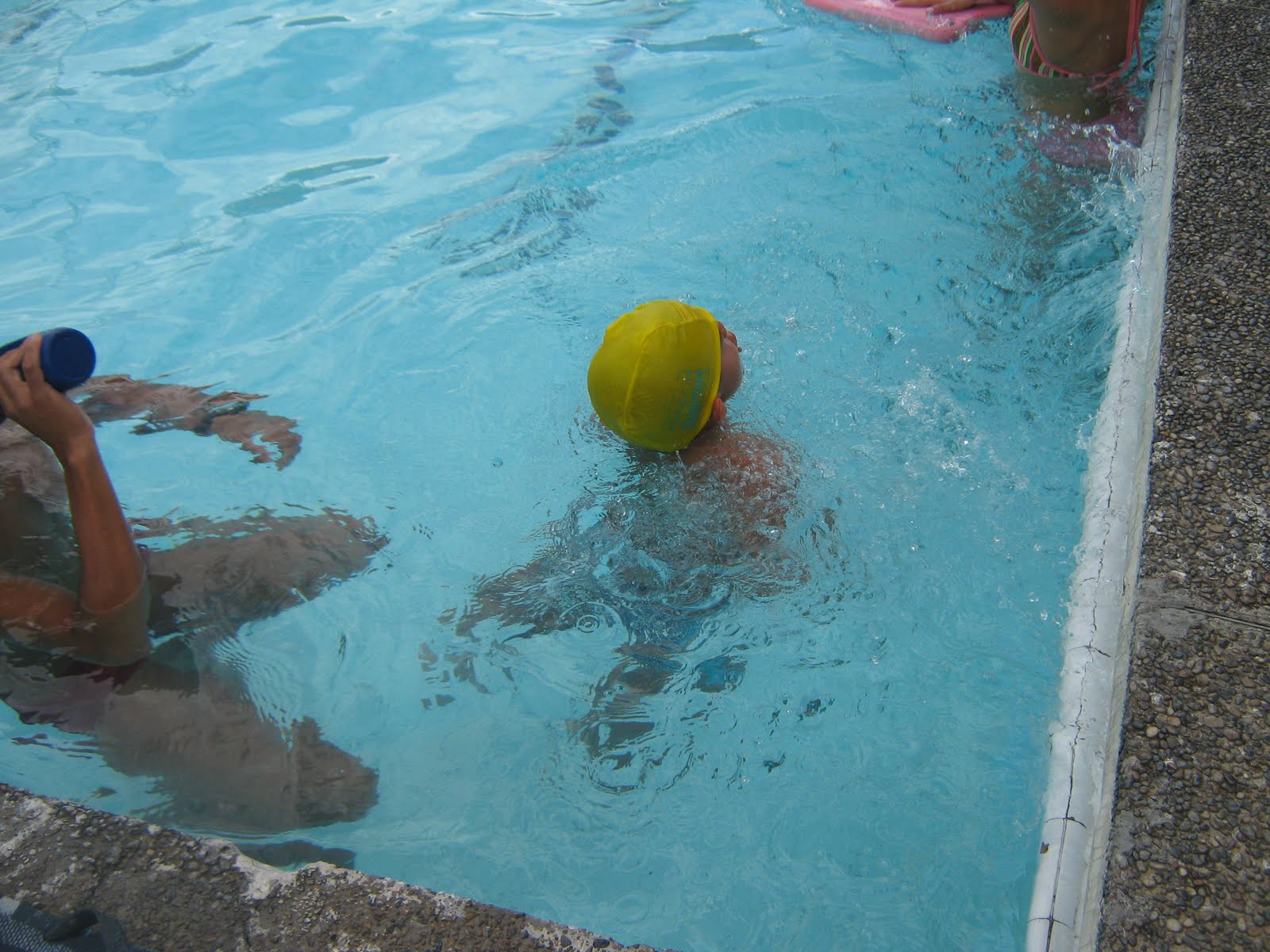 lili y nia: NATACION INFANTIL