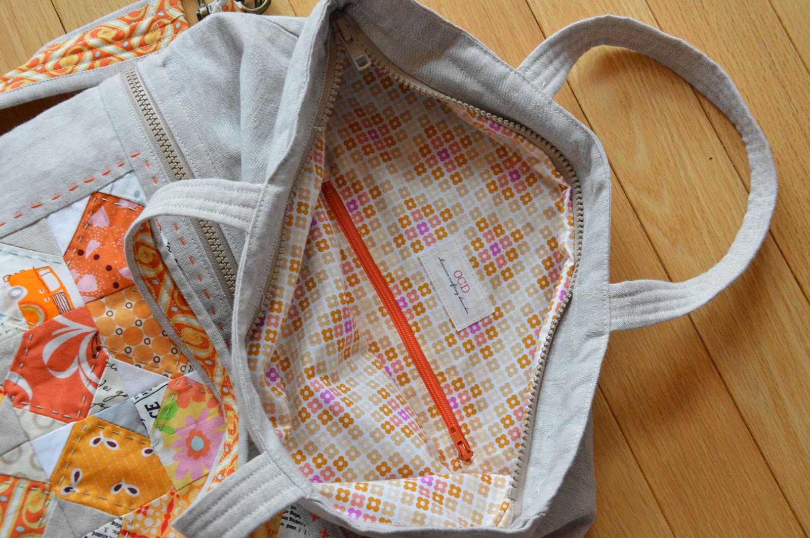ocd: obsessive crafting disorder: sewn: epic bag #2