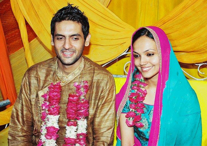 Amina Sheikh and Mohib Mirza Wedding Pictures - Wow spicy News
