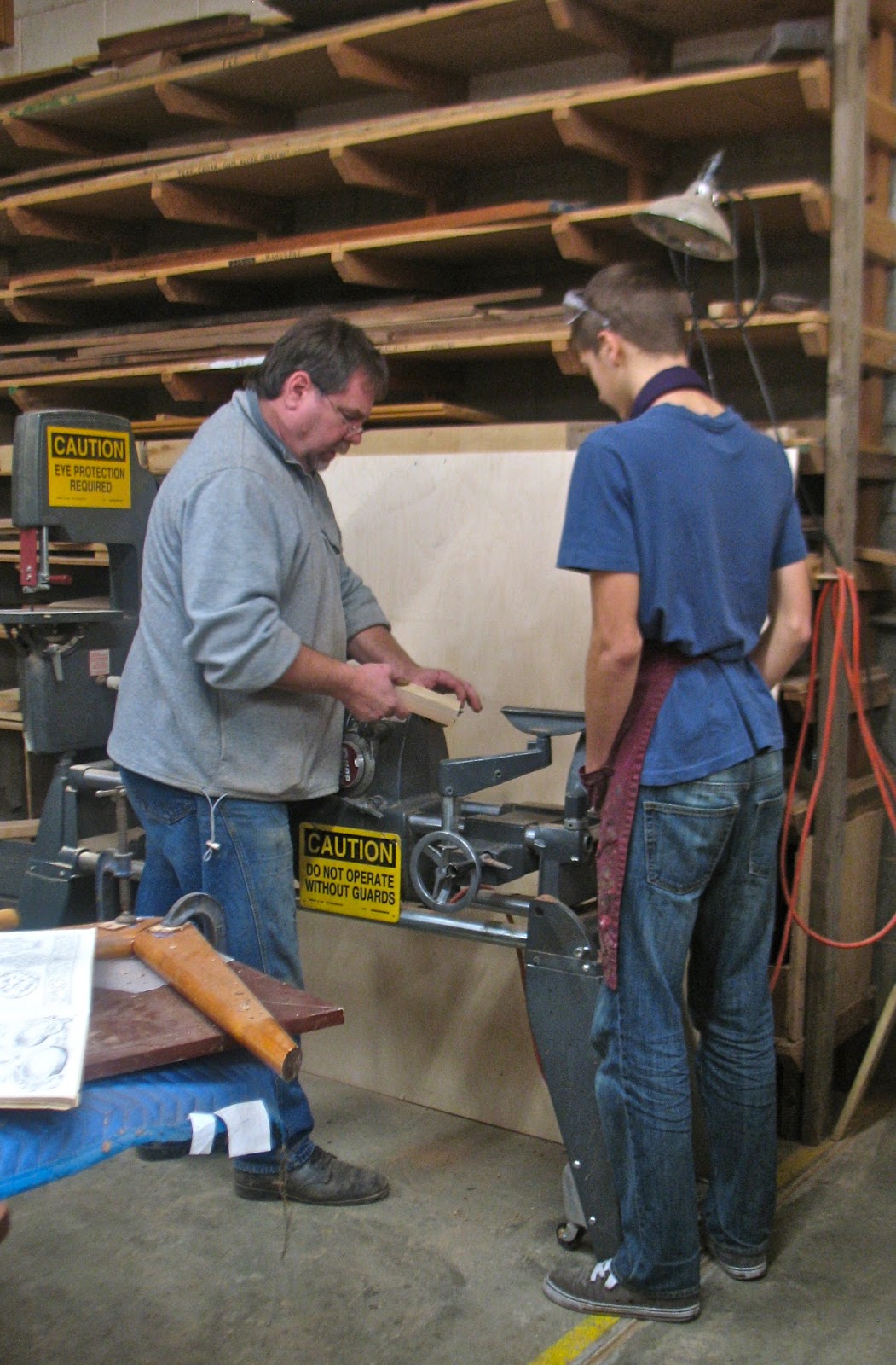 The Craftsman: Training an Apprentice