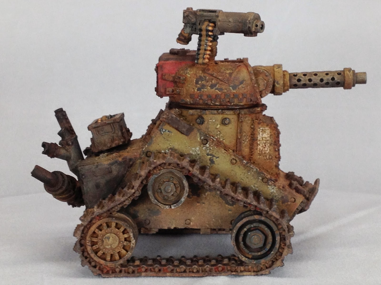 'So, ... I play this game': Showcase: Grot Tank