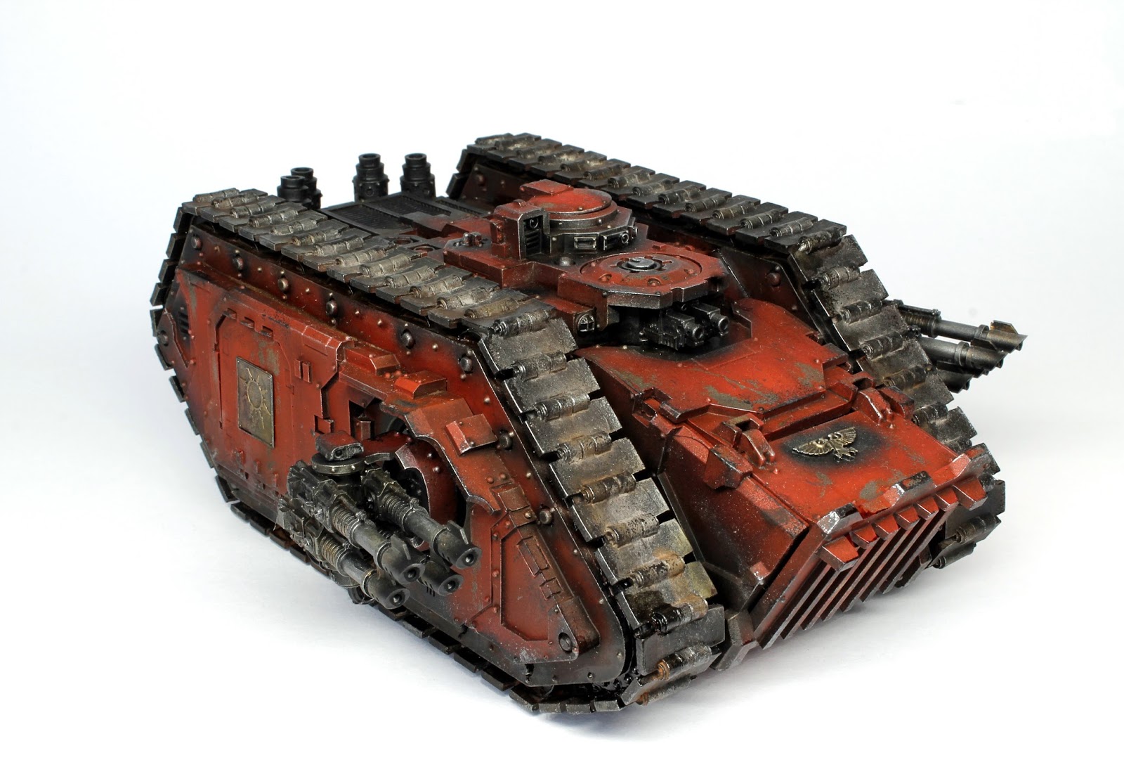 Showcase: World Eaters Spartan Assault Tank - Tale of Painters