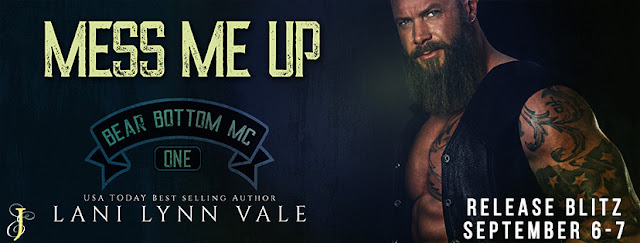 Release Blitz & Review:: Mess Me Up Series: Bear Bottom Guardians MC #1 ...