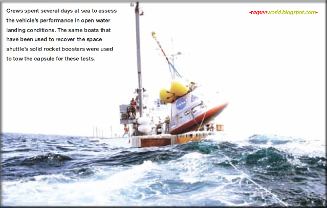 Military and Defense: NASA Orion Spacecraft Program