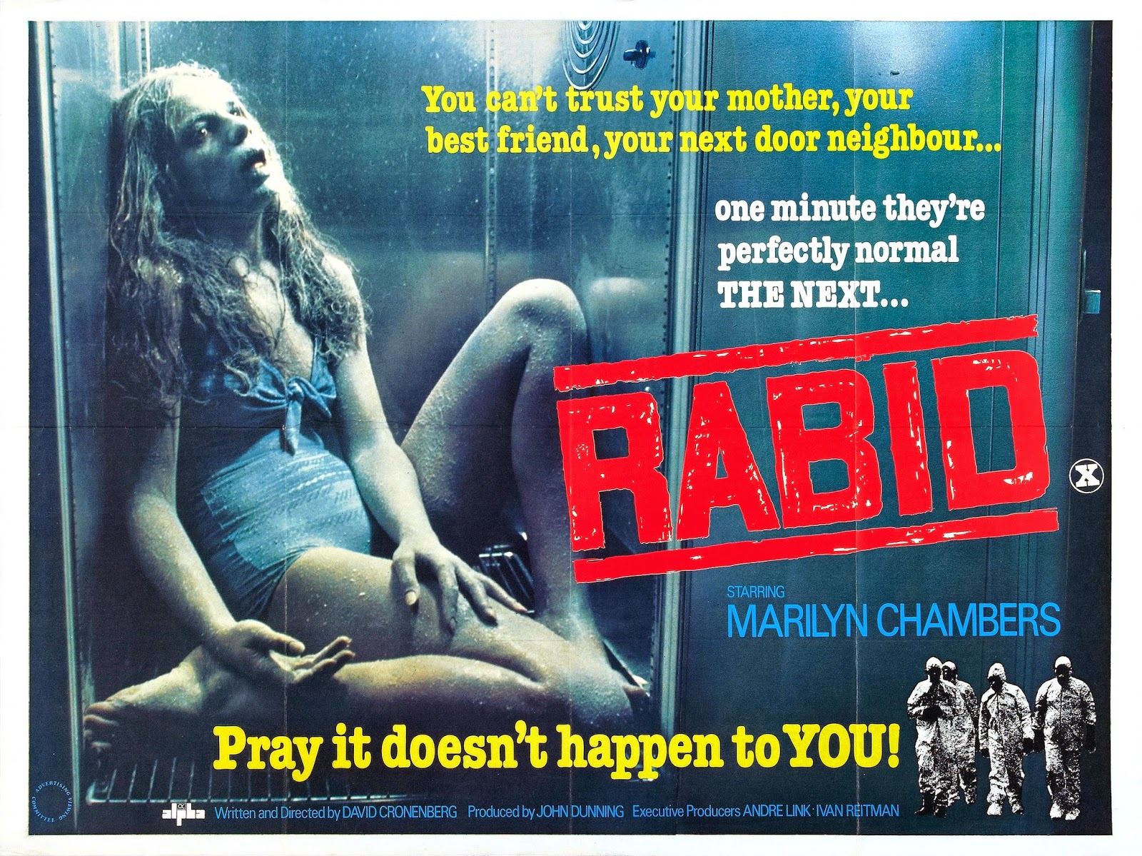 Howeswho: Review - Rabid (1977)
