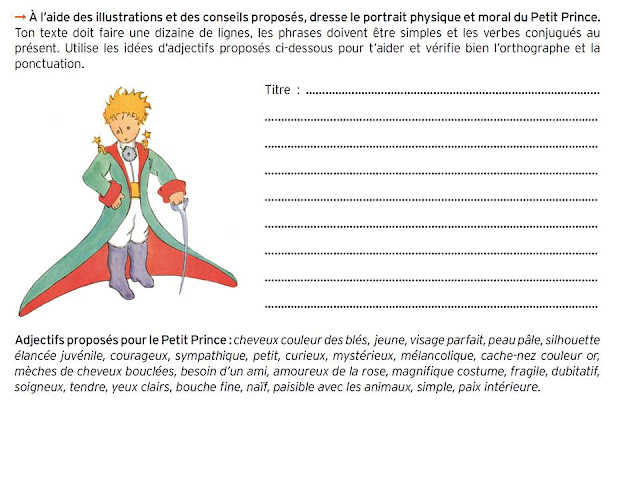 Niveau A2-B1: Le petit prince