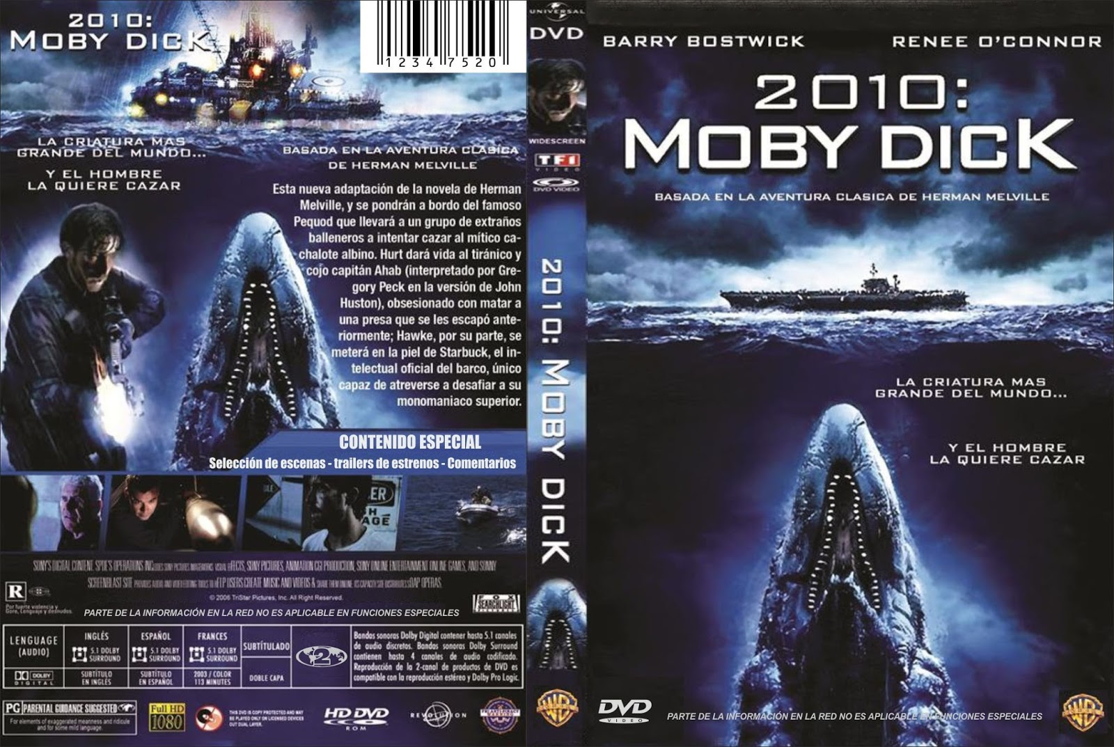 Cyber del Centenario: 2010: Moby Dick