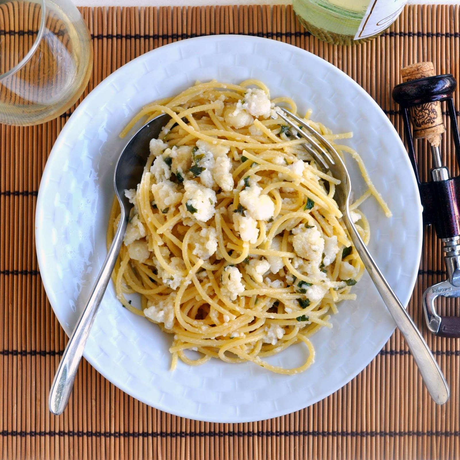 Cooking with Manuela: Seafood Spaghetti with Spicy Sole Fillets