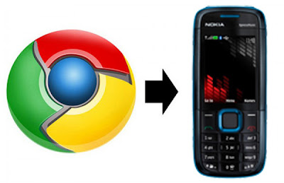 Google Chrome For Nokia Java Handset | Cellphone Gallery