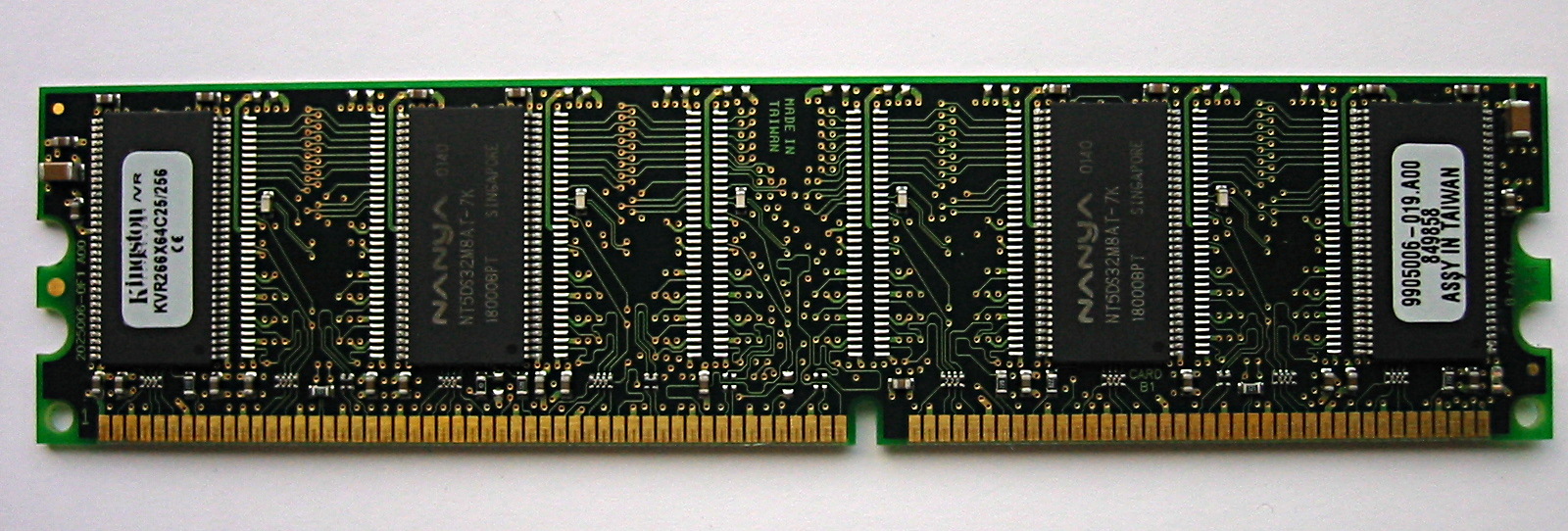 Blog De Chari Memorias Ddr Sdram