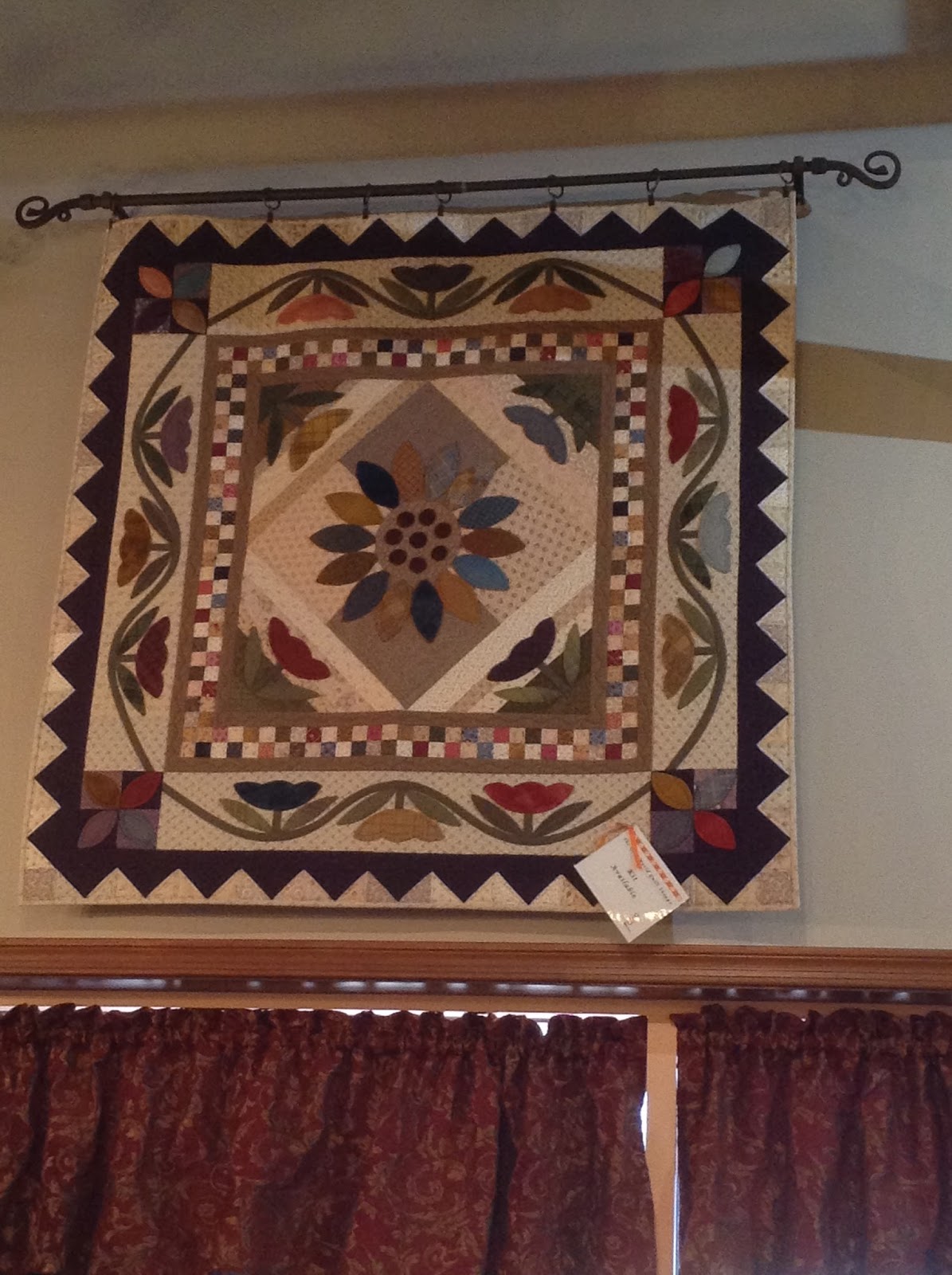 Timeless Traditions: Olde World Quilt Shoppe.....