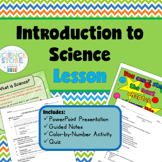 Teacher Erica's Science Life: Lesson Planning: Introduction to Science