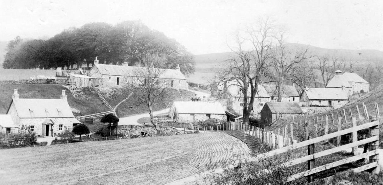 Tour Scotland Old Photograph Edradour Scotland tour-scotland-old-photograph-edradour-scotland