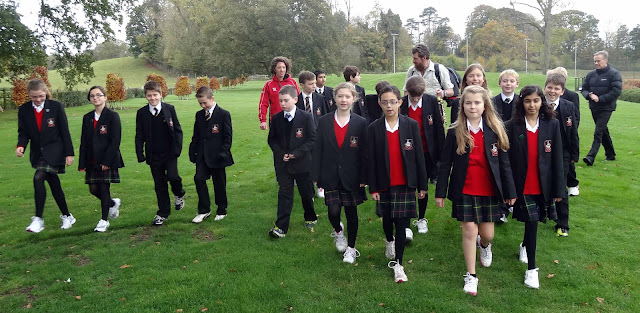 Phil's Blog Archive Challanges: Day 289 - Princethorpe College, Rugby