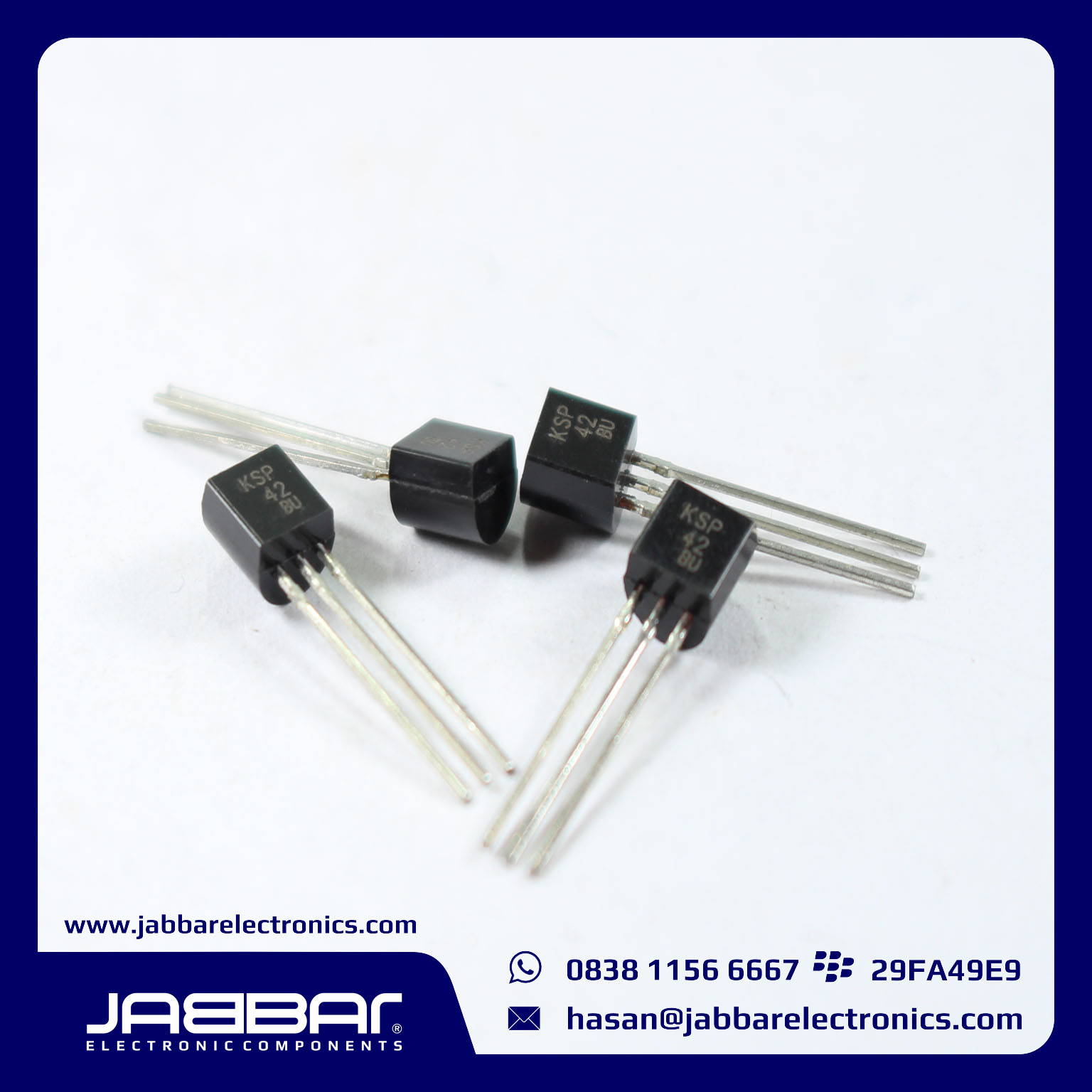 KSP42 ~ Distributor Komponen Elektronika